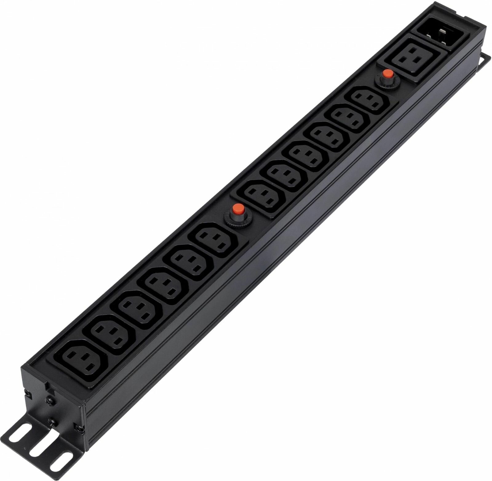 Блок распределения питания POWERCOM PDU-16 A, V14-12C3-C9-C2-2G, тип монтажа вертикальный, горизонтальный (PDU-16A-TYPE 1)