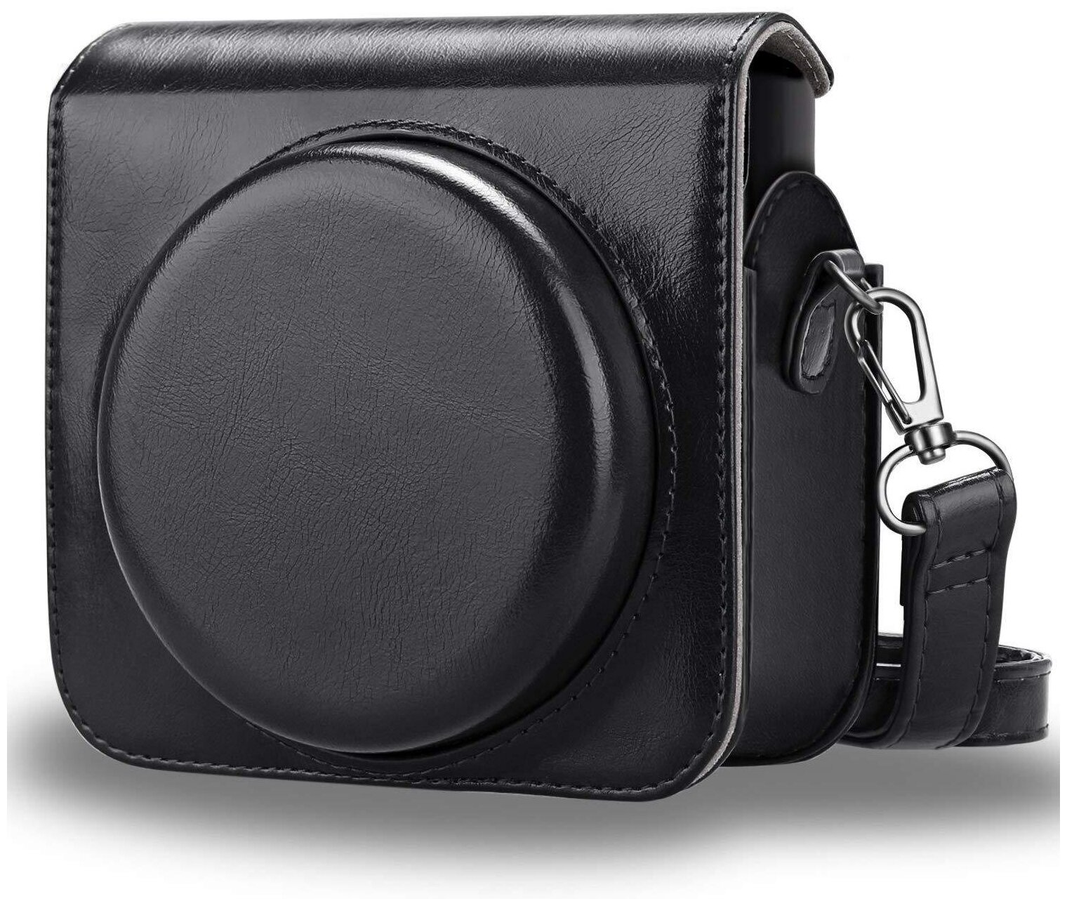 Чехол-сумка-футляр MyPads TC143-377 для фотоаппарата Fujifilm Instax SQ 6 противоударный усиленный легкий черный
