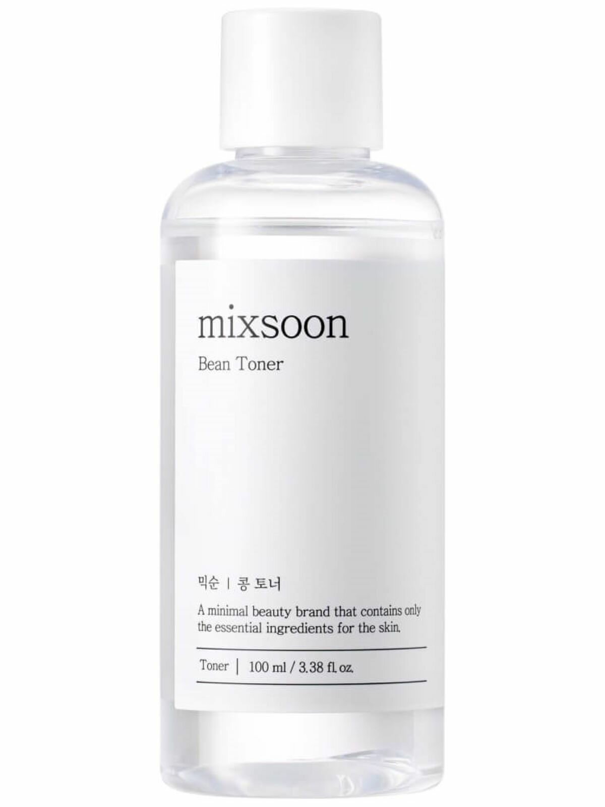 Mixsoon Балансирующий тонер с соевыми бобами Bean Toner 100 мл.