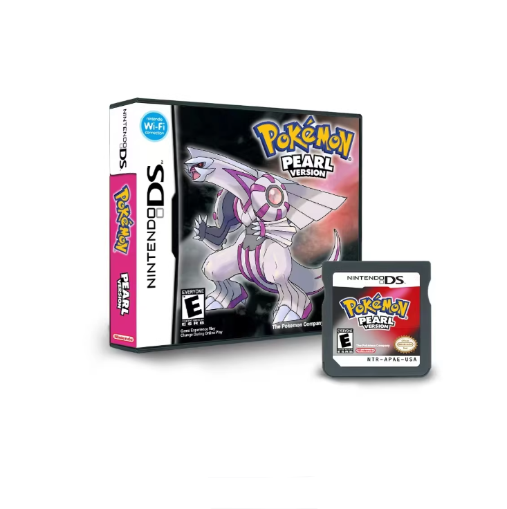 NDS Игровая карта Pokemon Английская версия Скачать игру Карманный монстр