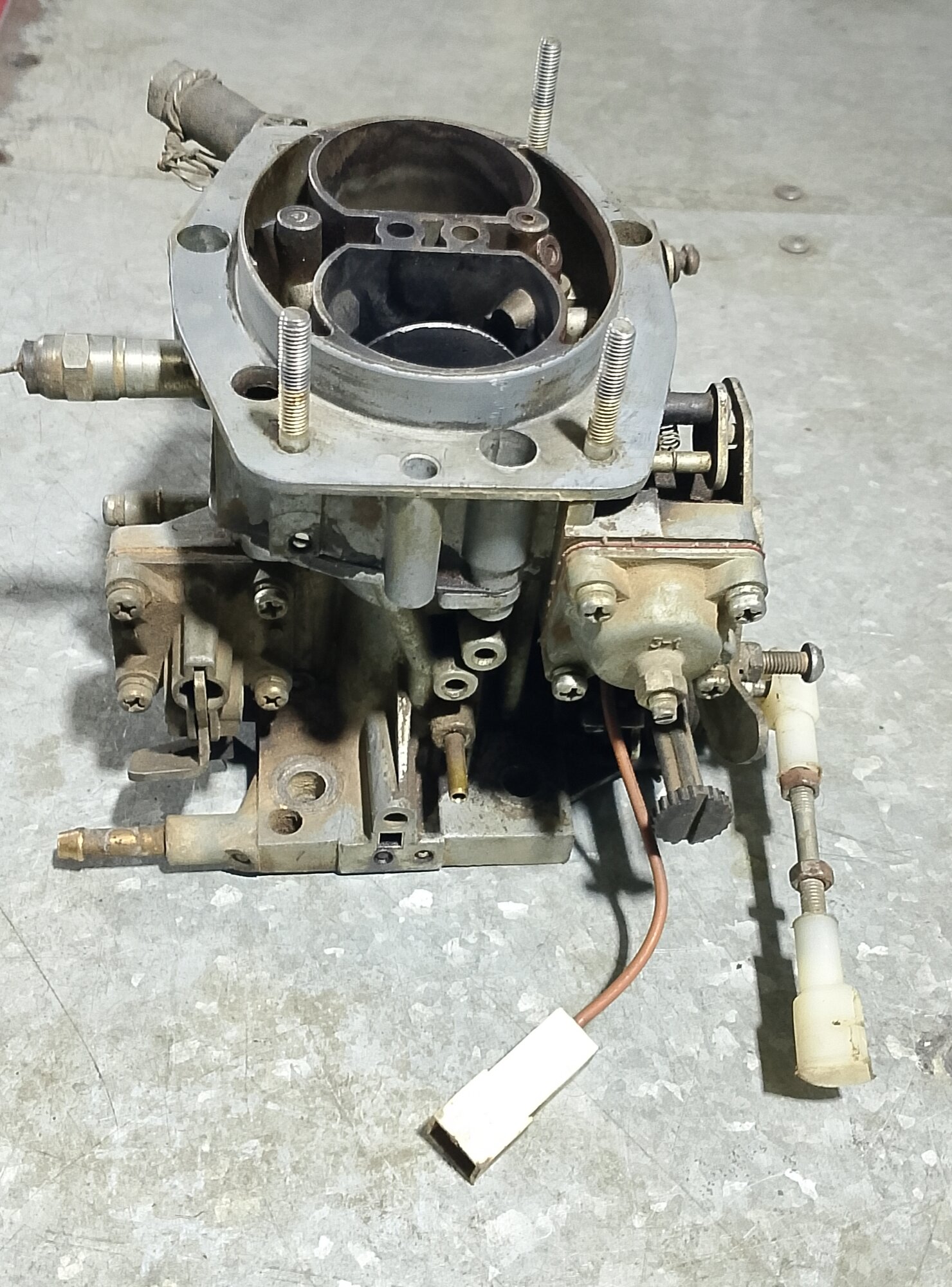 Карбюратор Solex 1107010. Ваз 2101-2107, 2121 Нива. Б/У