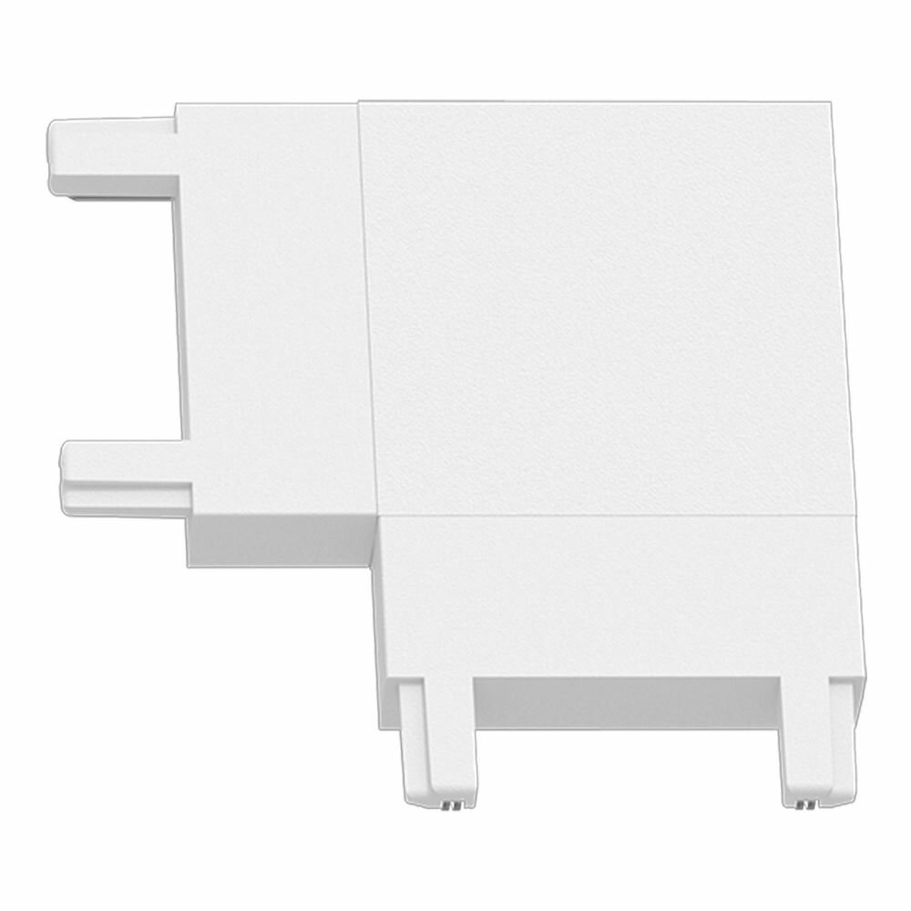 ST067.509.11 Соединитель угловой SKYFLAT ST-Luce Белый.