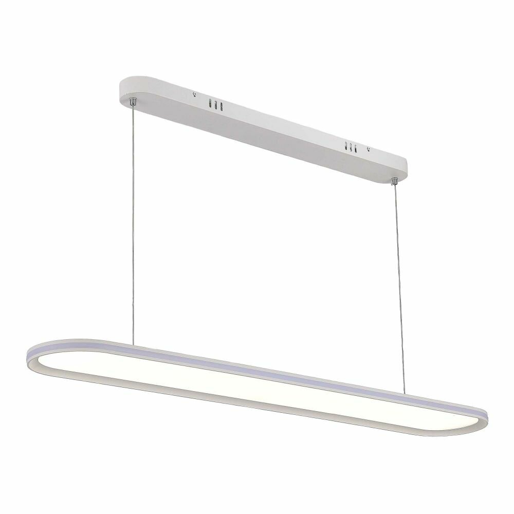 ST615.543.68 ST-Luce Светильник подвесной Белый LED 2*56+12W 4000K 5 780Lm Ra>80 IP20 L1 200xW150xH35 180-2.