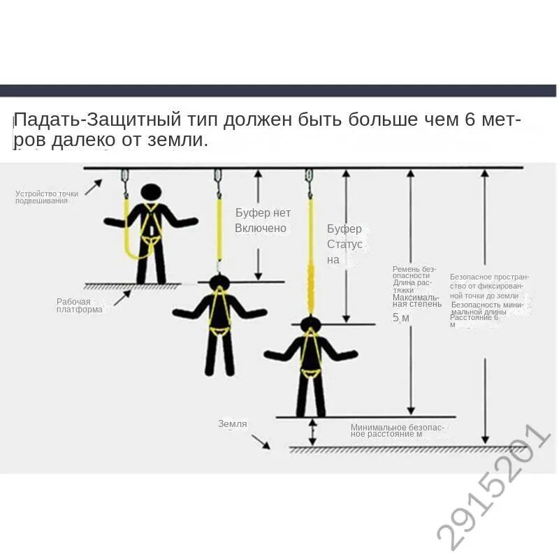 Пояс страховочный BEISITE для скалолазания и альпинизма полиэстер черный с красным — фото 1