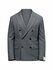 Пиджак Paolo Pecora Pinstriped double-breasted blazer, размер 48