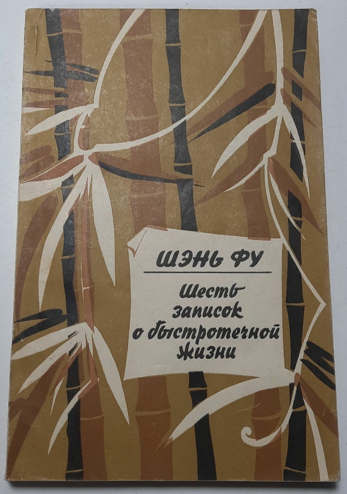 Шесть записок о быстротечной жизни