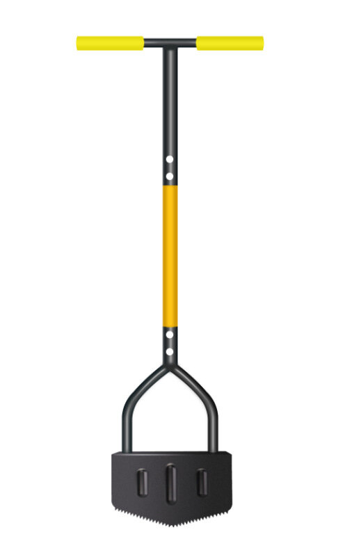 Ручной садовый кромкоочиститель для газонов, инструмент для обработки краев газона, лопатка для обработки краев газона, ступенчатый кромкоочиститель для газонов.