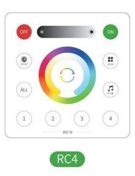 Maxtronics SP630E Bluetooth RGB LED контроллер RC4 Only