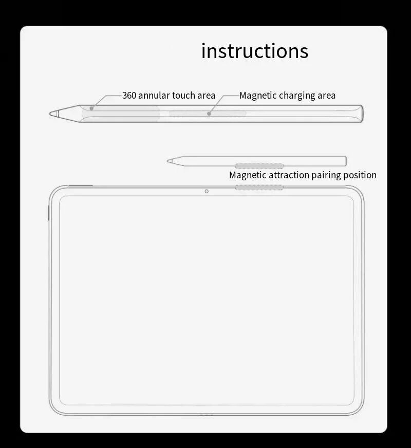 Стилус OPPO Pencil 2 Pro White — фото 1