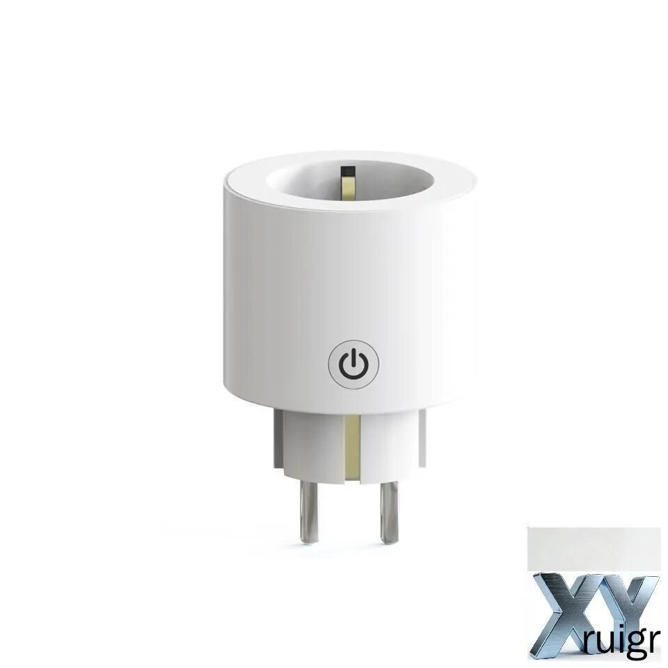 Умная розетка Aqara Smart Plug SP-EUC01 с Zigbee - удаленное управление, мониторинг энергопотребления, защита от перегрузки