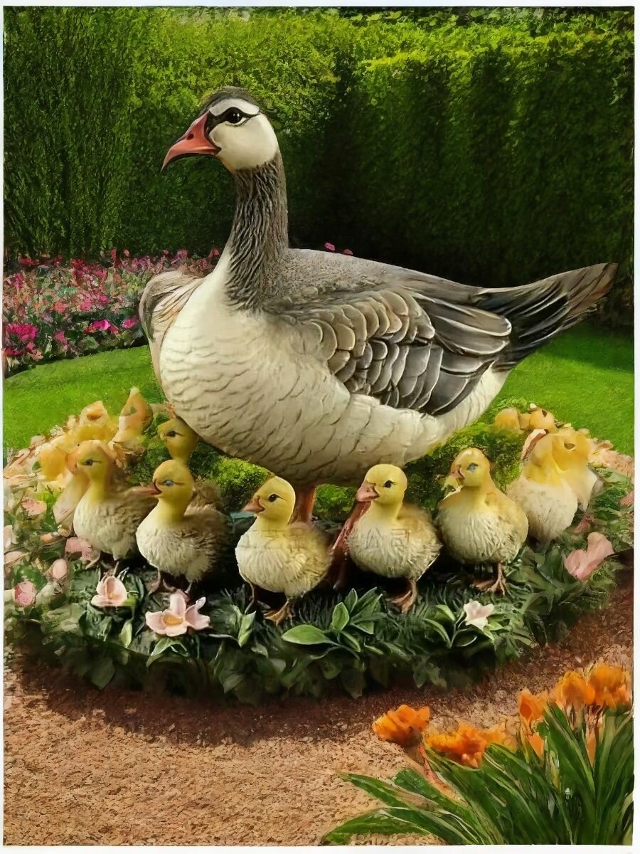 Фигурка садовая