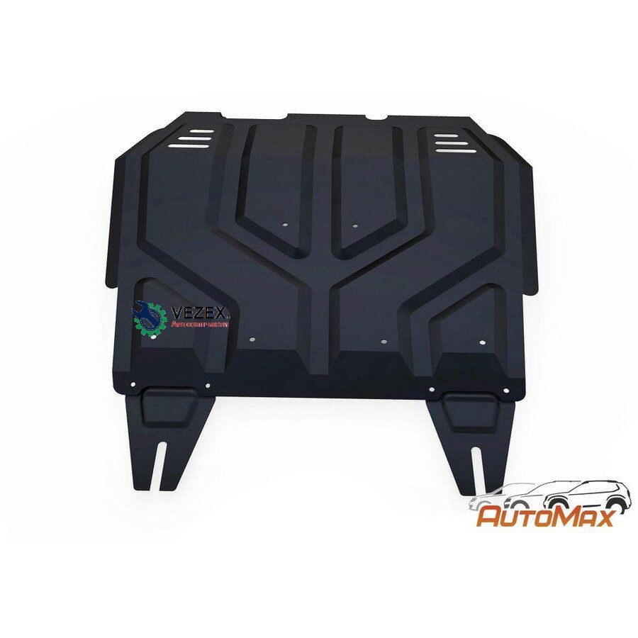 AUTOMAX AM.4037.1 Защита картера + КПП + комплект крепежа, Сталь, Mitsubishi ASX 2019-, V - 1.6/Mitsubishi ASX 2017-201