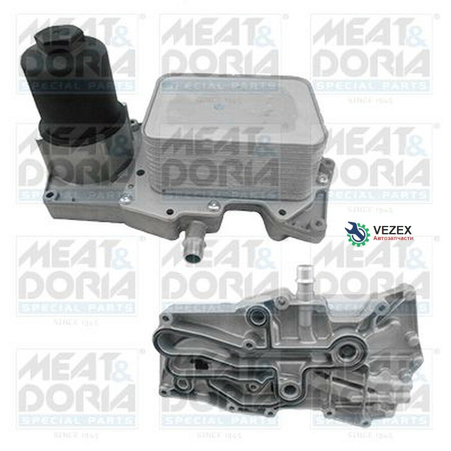 MEATDORIA 95203C Радиатор масляный