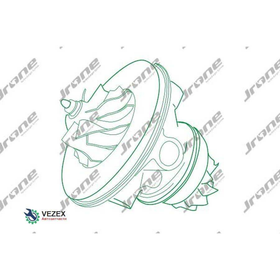 JRONE 8G17200432 Турбина