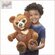 Мишка интерактивный Hasbro Каби - коричневый плюшевый медвежонок 25 см