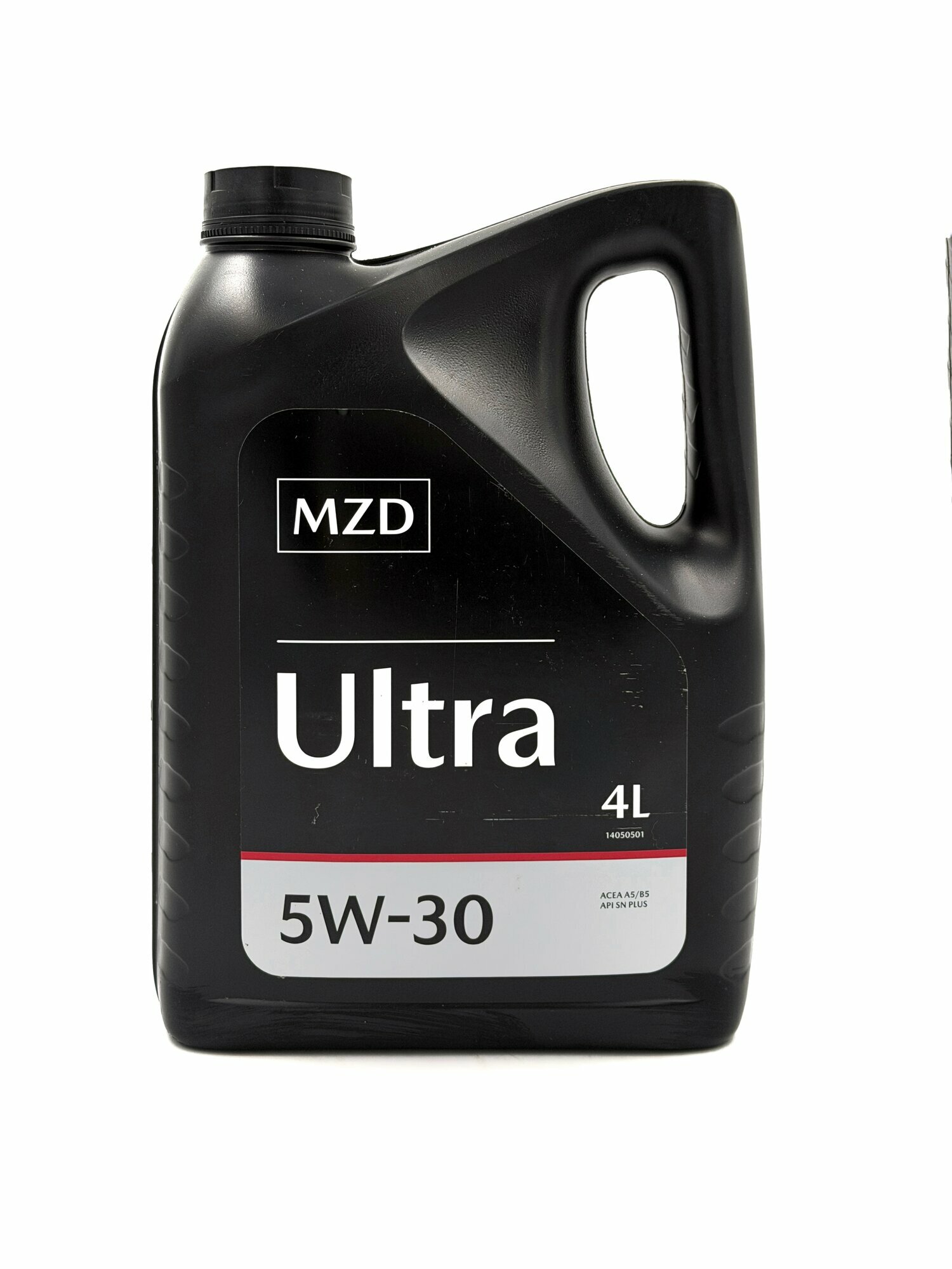 Масло моторное MZD Ultra 5W-30, 4 литра, синтетическое, для авто