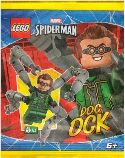 Игрушка Lego children's building blocks 682401, количество строительных блоков 41, рекомендуется 6+