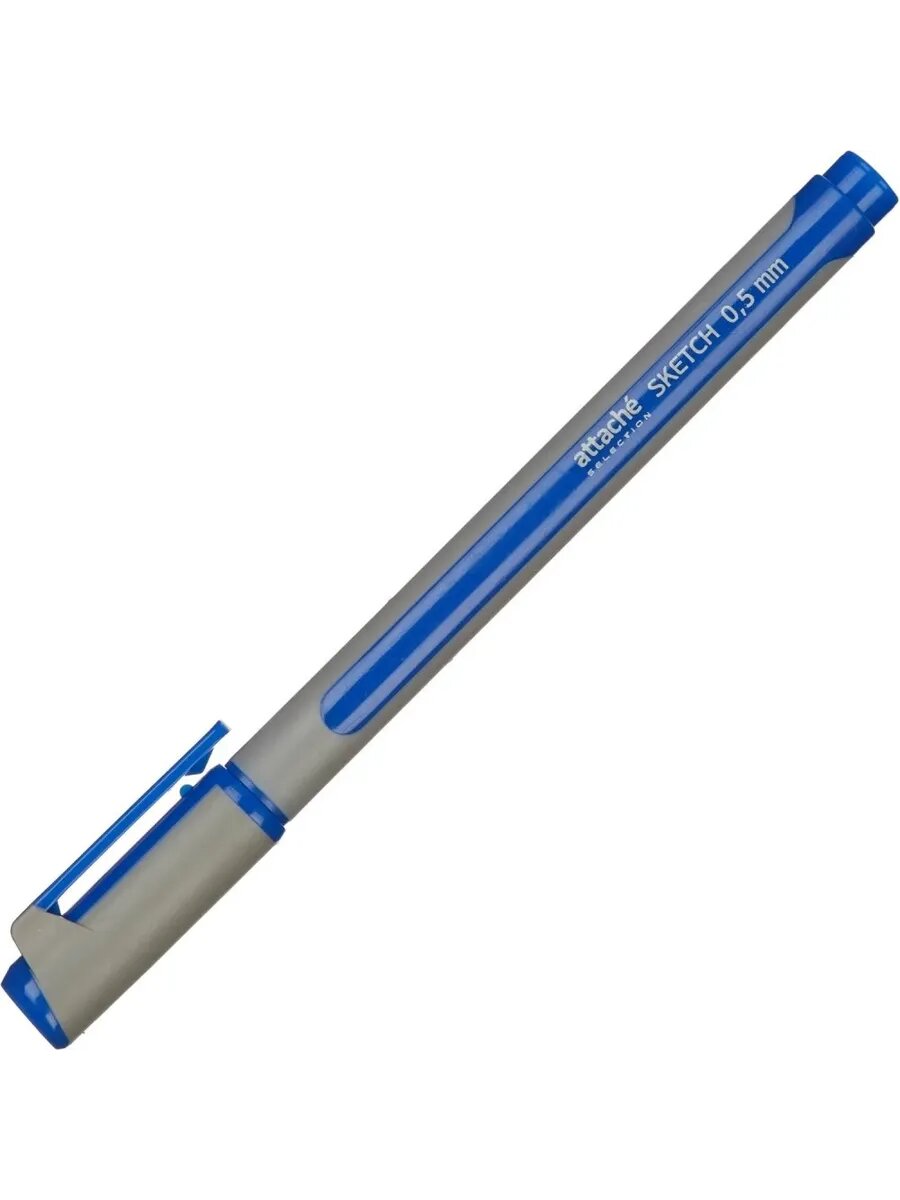 Мягкий синий линер для точных линий