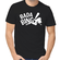 Футболка bada bing, размер (70)10XL, черный