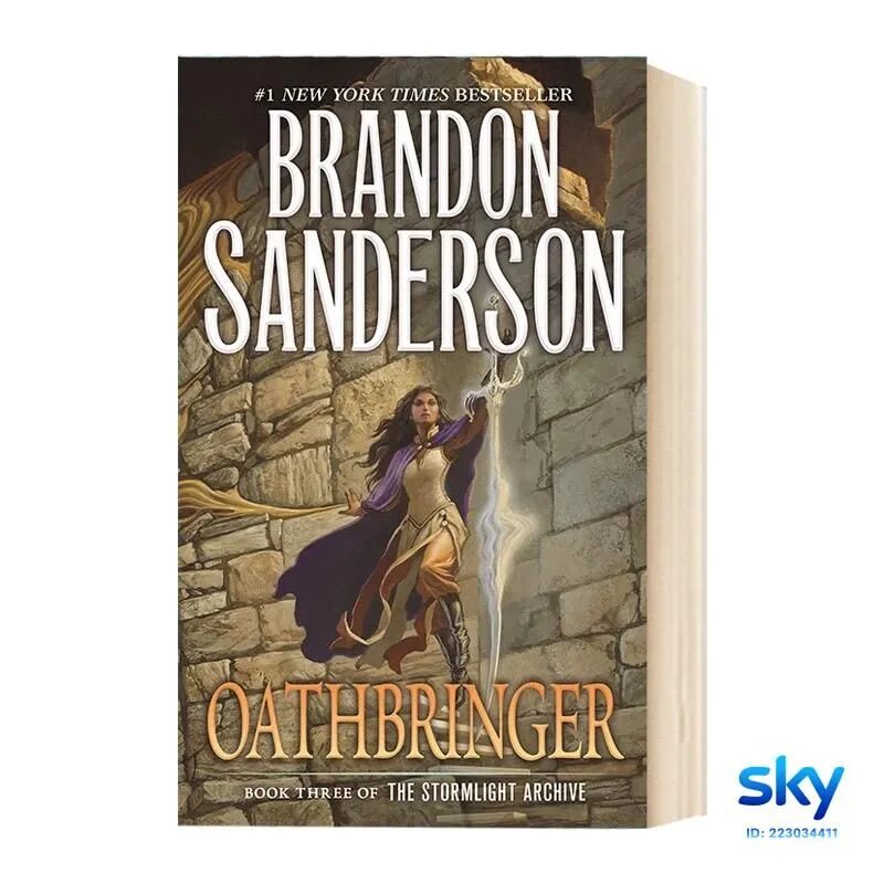 Oathbringer: Book Three of the Stormlight Archive Английская версия