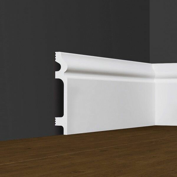 Ударопрочный Напольный Плинтус праймдекор iX F05 100X17