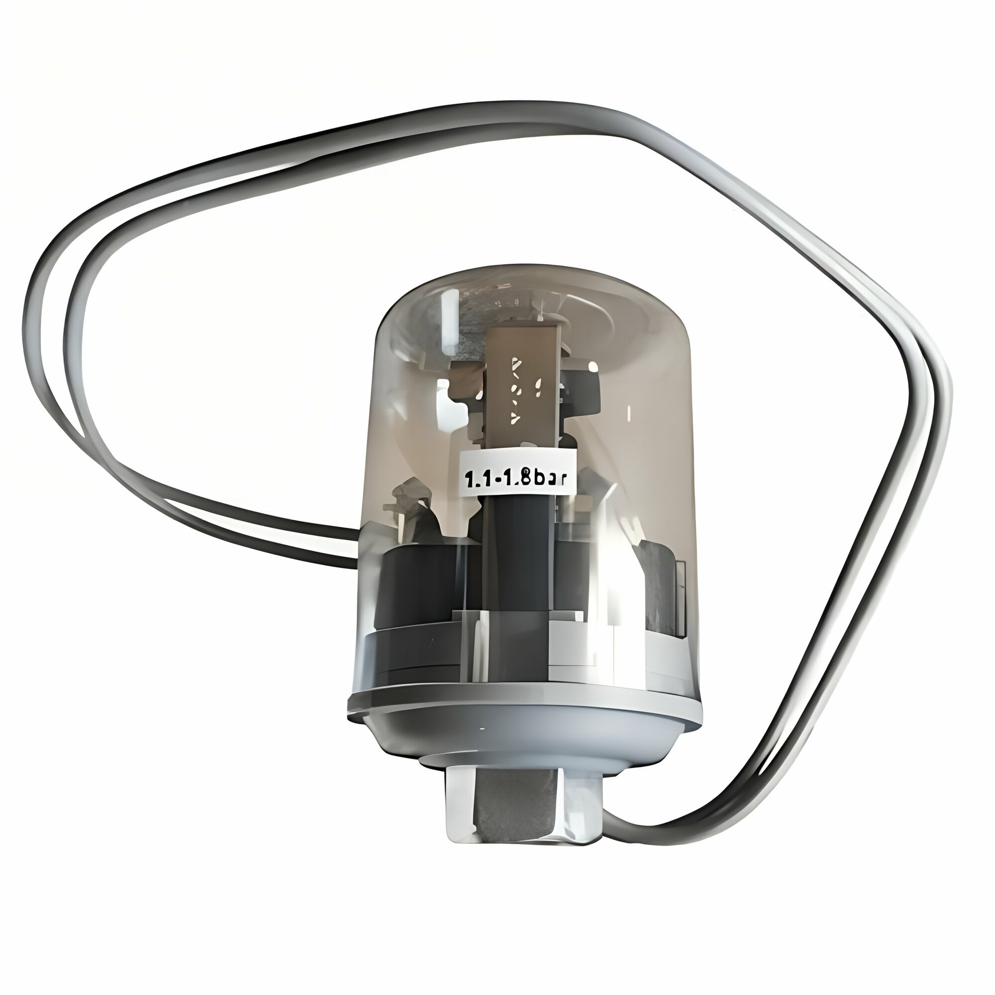 Реле давления для насоса 3/8 ', 1.1-1.8 атм, 5 А, внутренняя резьба, Vodotok, МДД-2, L4058