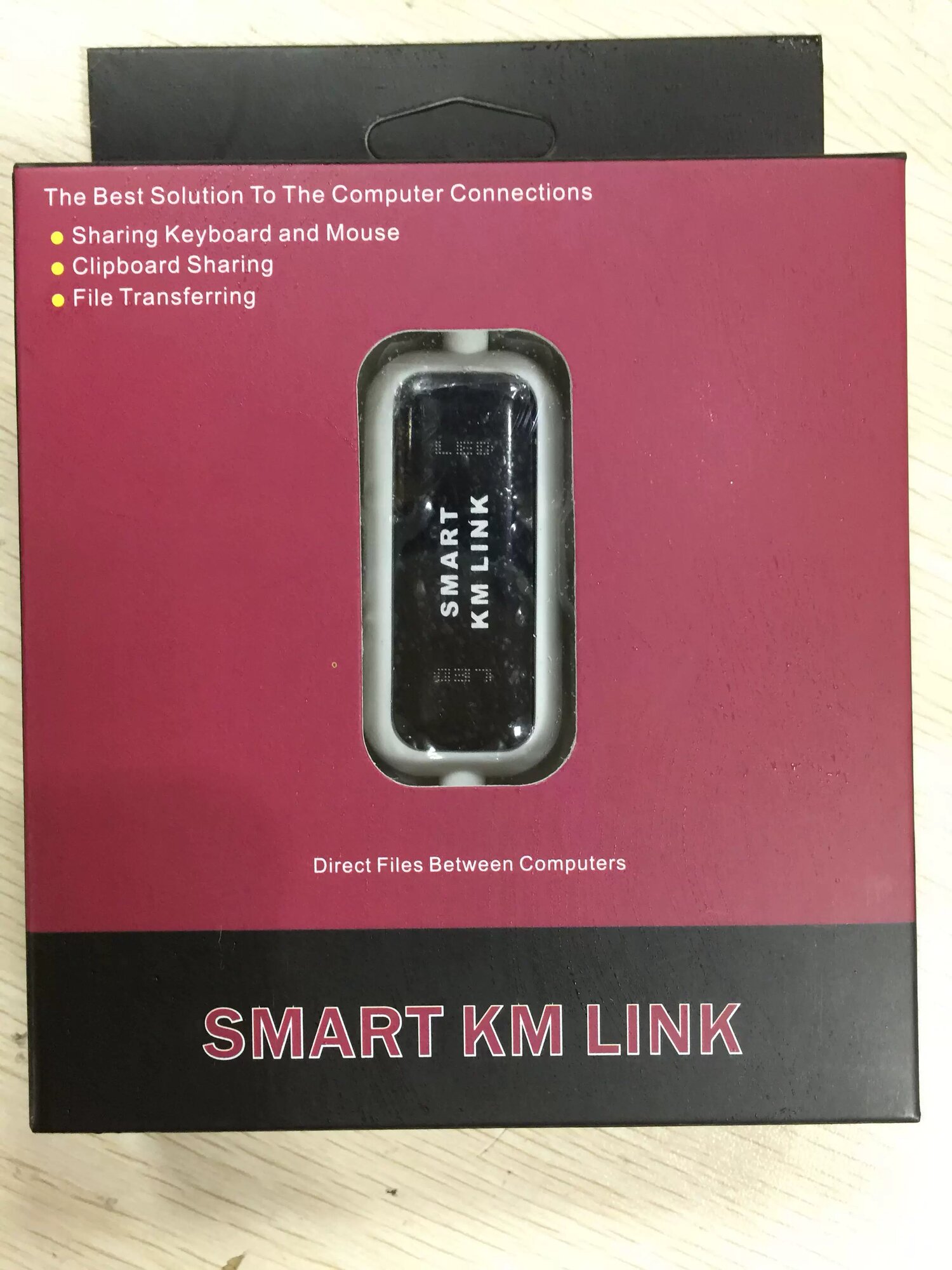 Устройство для совместного использования клавиатуры и мыши Smart KM Link, USB-кабель для дублирования экрана, кабель