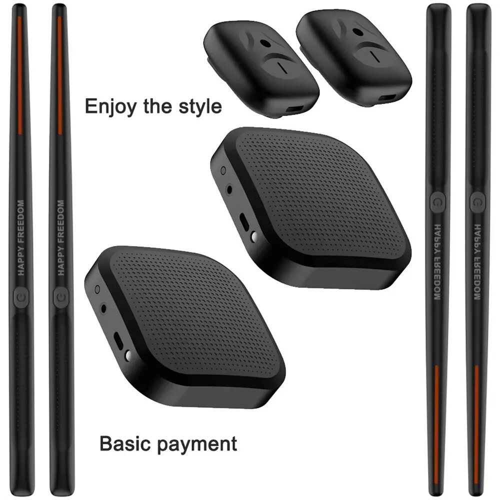 Портативная электронная ударная установка Air Drum Set Виртуальные барабанные палочки и педали A