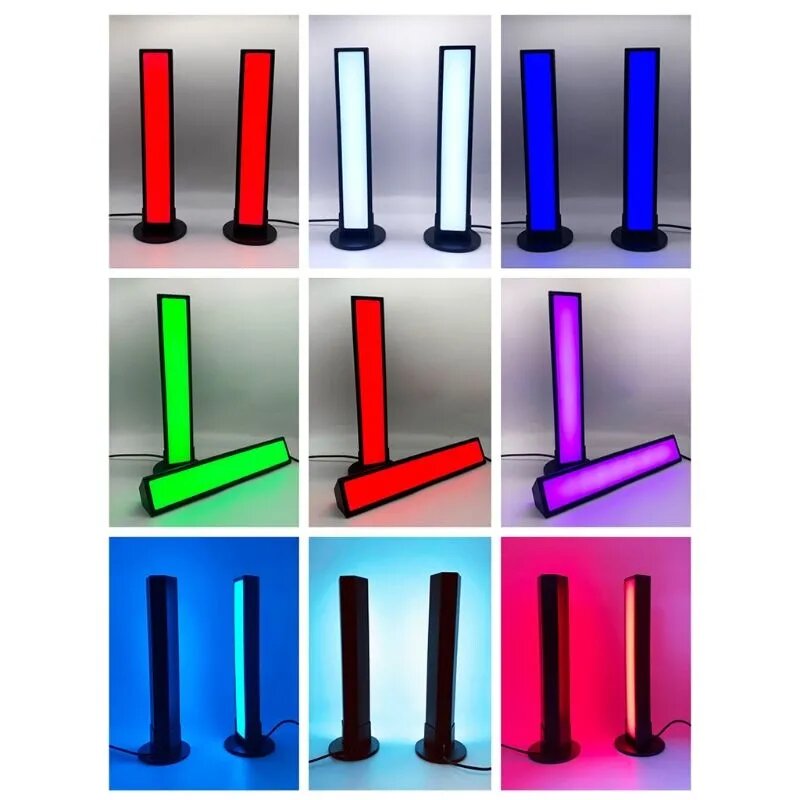 RGB светодиодная лента с Bluetooth и музыкальным сенсором