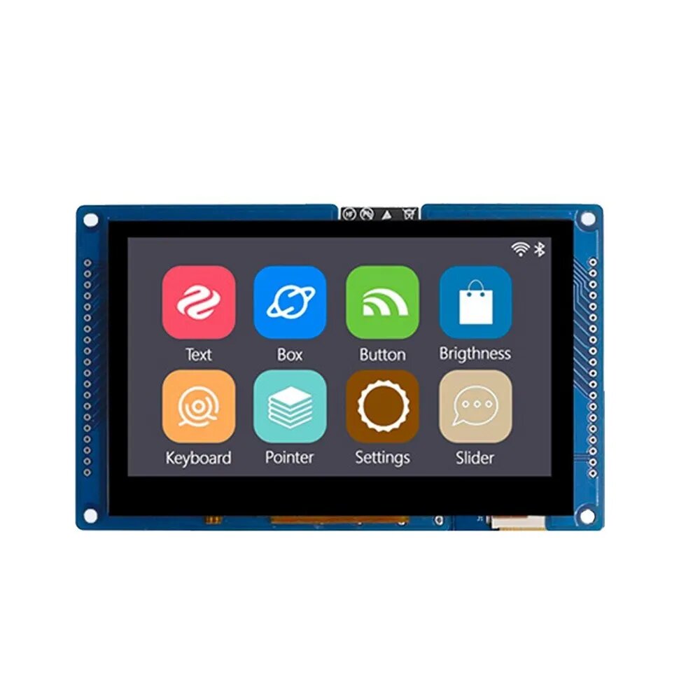 - LVGL HMI Сенсорный Экран 4,3 Дюйма 480x272 TFT Модуль
