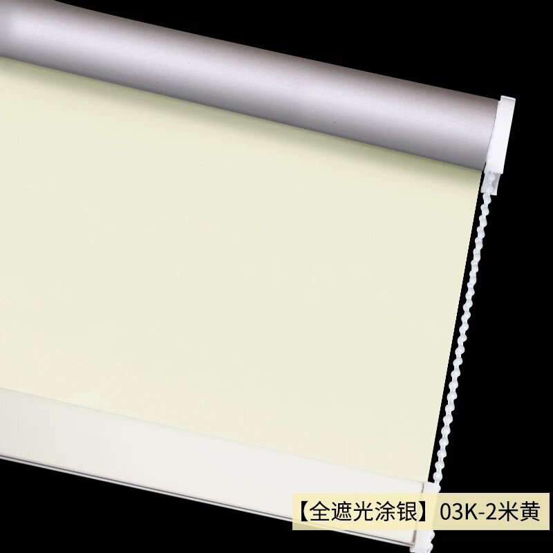 Рулонные рулонные жалюзи, затемняющие, ручные, для офиса, ванной комнаты, ванной комнаты, водонепроницаемые, для кухни,