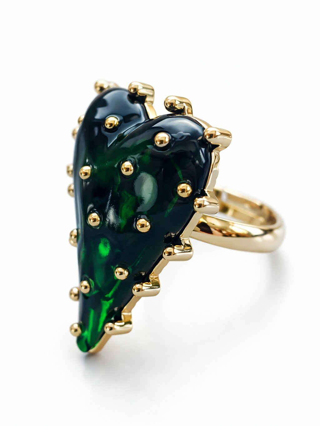 Кольцо, эпоксидная смола