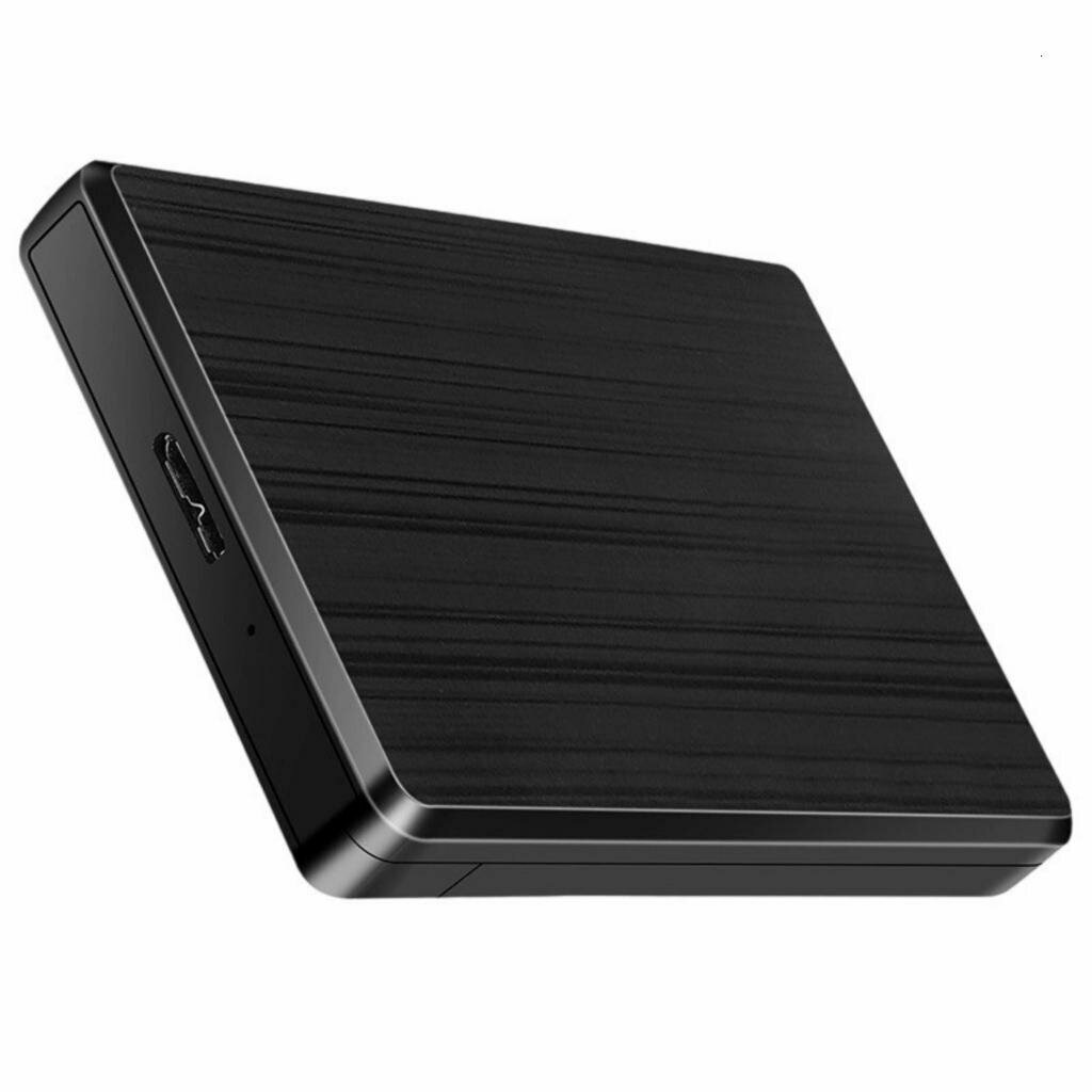 Внешний корпус для 2,5-дюймовых HDD USB 3.1 Gen 2, Черный