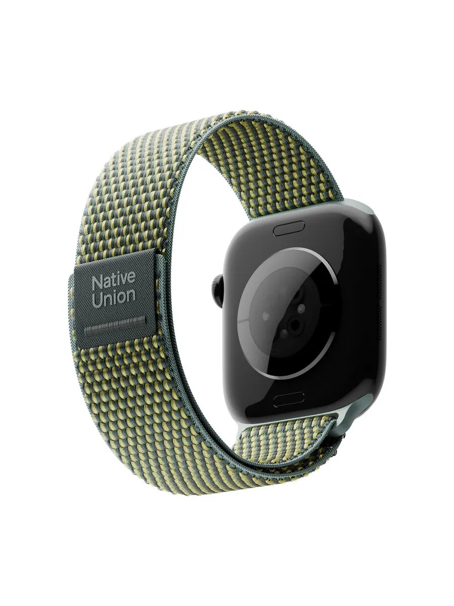 Ремешок для часов Native Union ACTIVE WATCH LOOP для APPLE WATCH ULTRA 44/45/46/49MM, цвет: зелёный