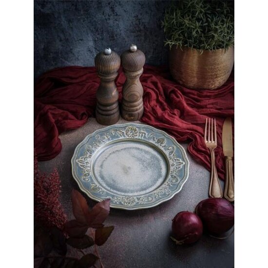 Тарелка Casa DI Fortuna Vintage 21х2,4 см.