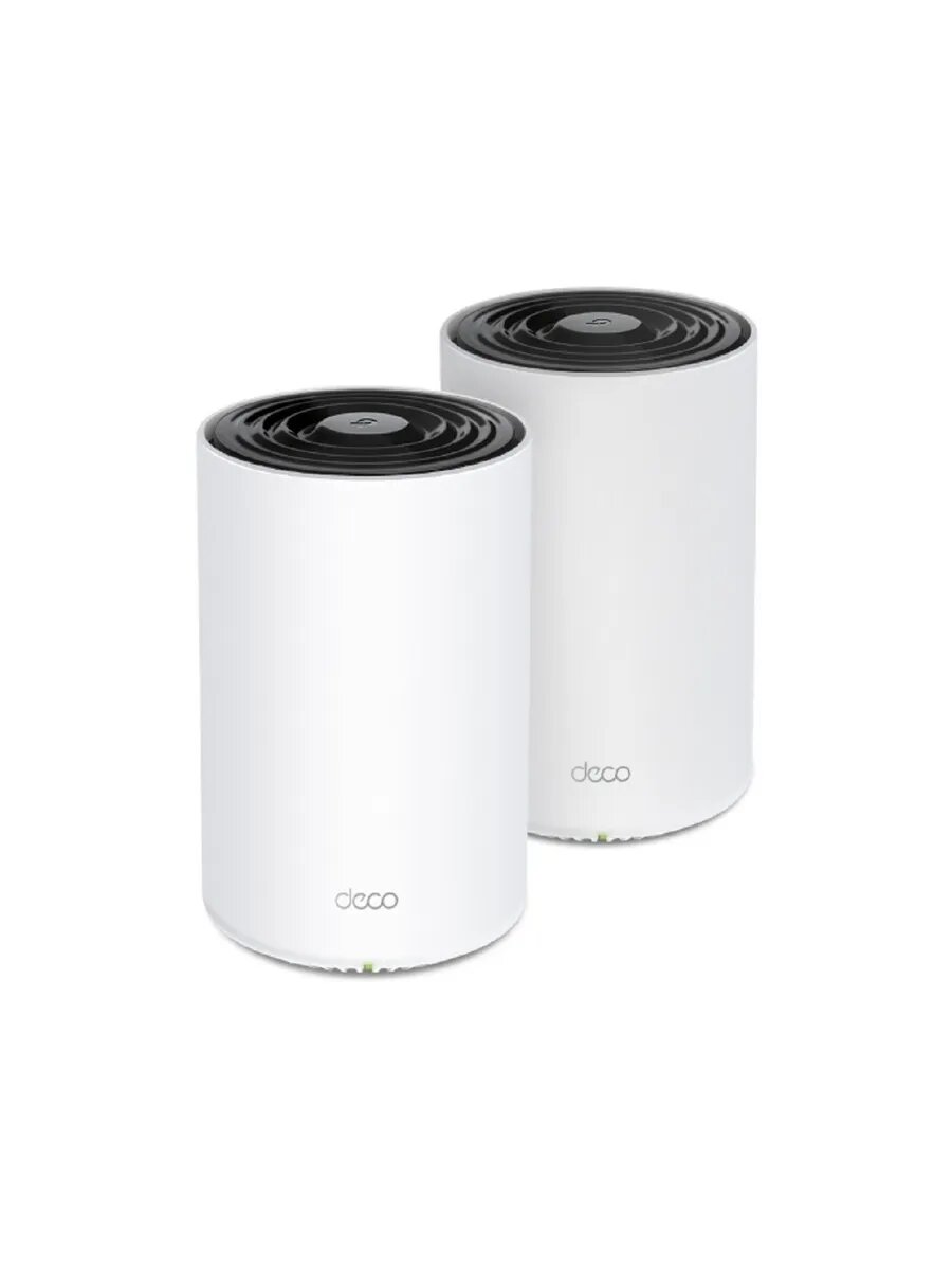 Mesh-система TP-Link Deco PX50(2-pack) AX3000 Wi-Fi 6 с поддержкой Powerline G1500, белый