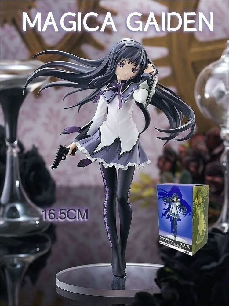 Эксклюзивная коллекционная модель Homura Akemi Magica Gaiden 16,5 см