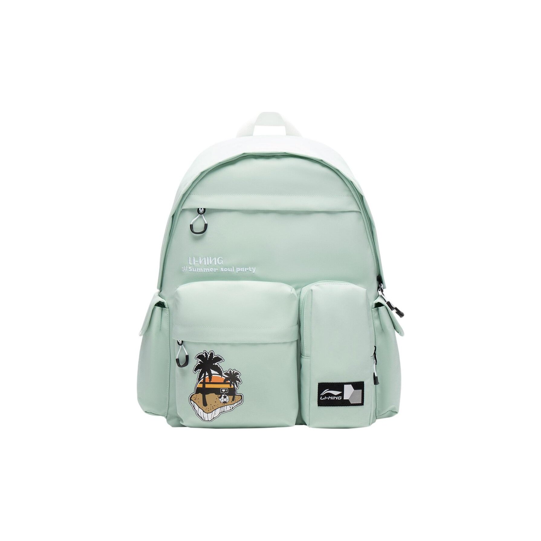 Сумка LI-NING, фактура стеганая — фото 1