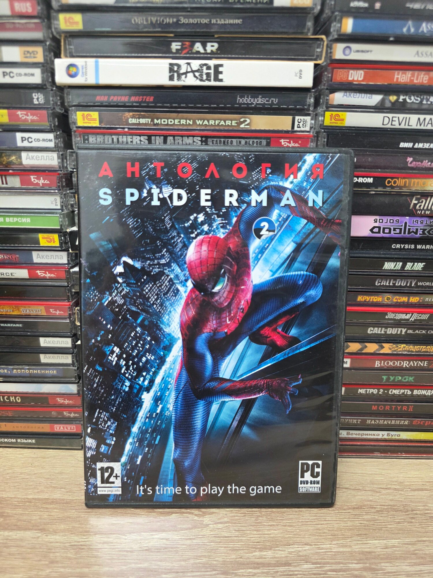 Коллекция Spider-Man 2 для PC на DVD-диске