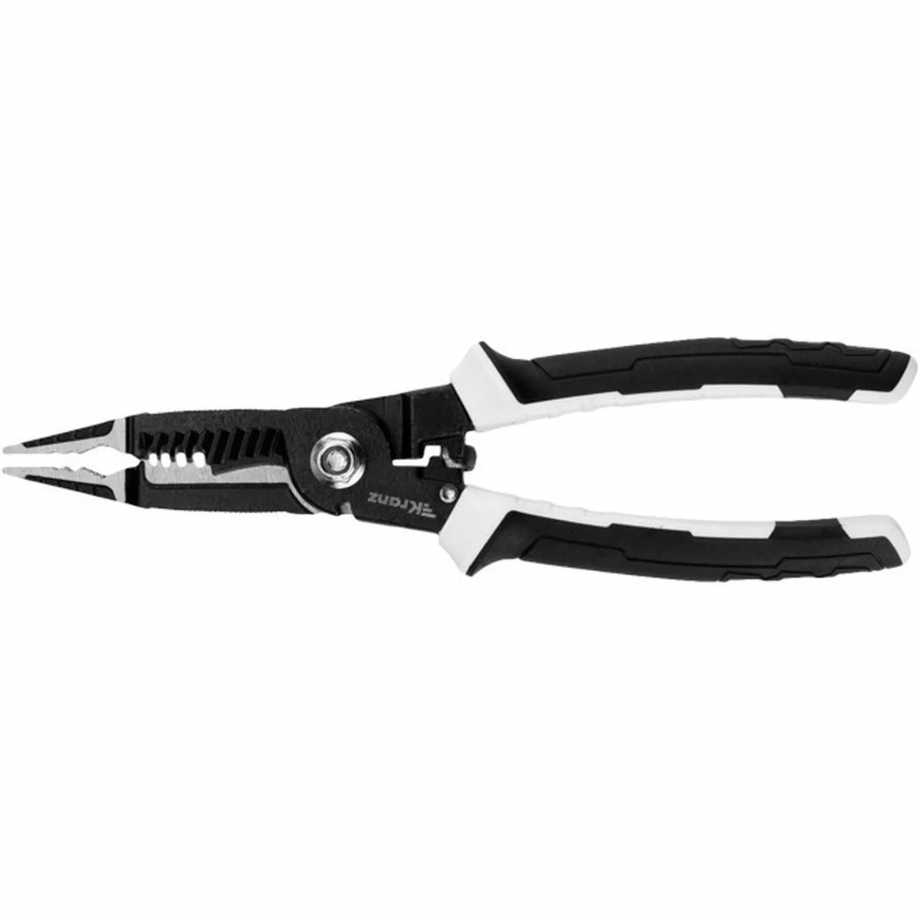 Плоскогубцы профессиональные многофункциональные 200мм KRANZ KR-12-4655-5 2381297