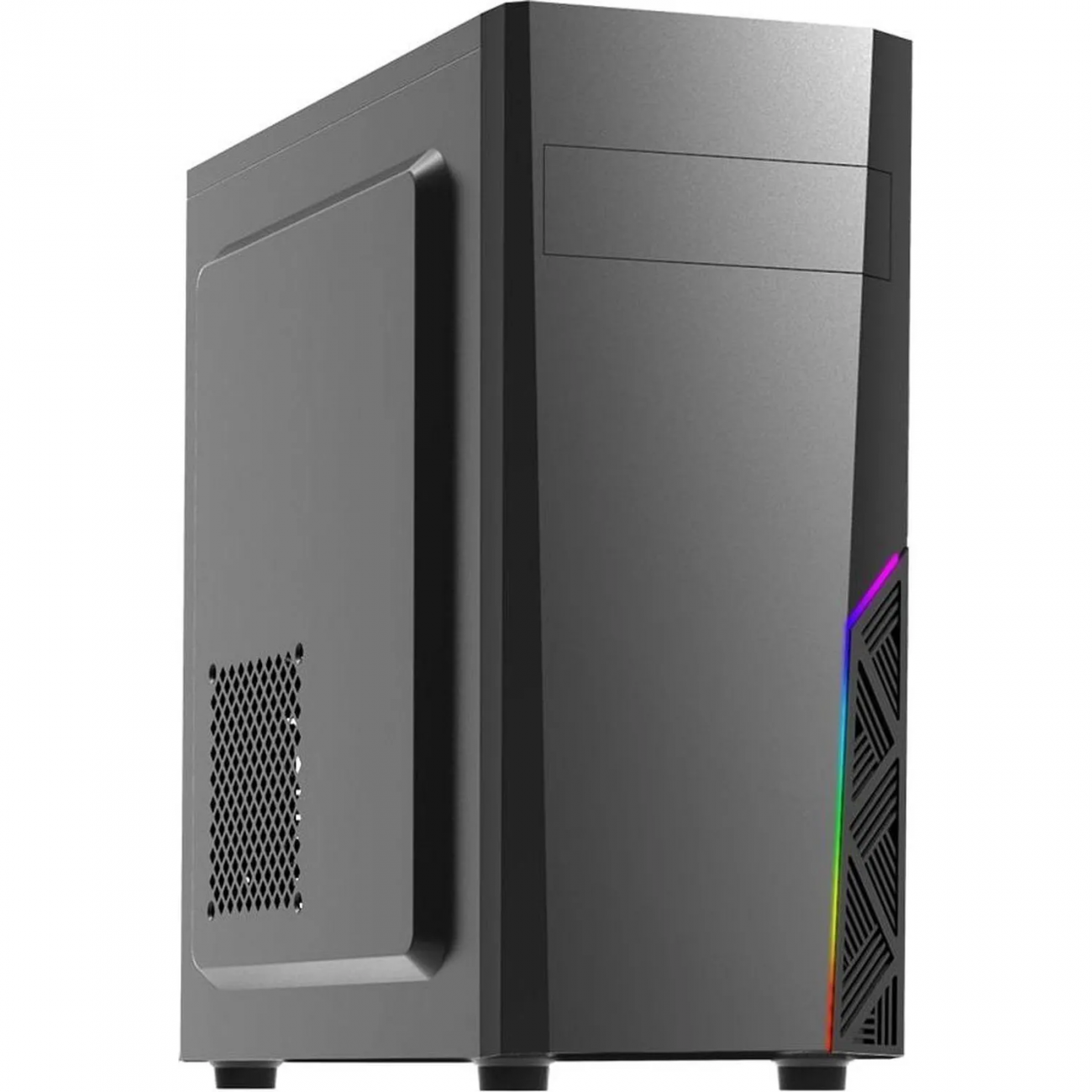 Корпус Zalman T8 ATX Mid Tower PC Case / Black Fan x 1 1921601