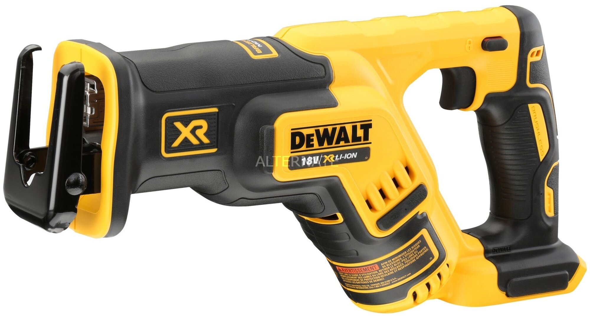 Пила сабельная аккумуляторная DeWalt Dcs367n (б/акк, б/зу) .