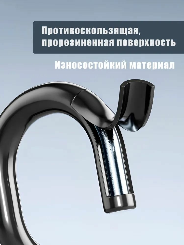 Крюки лямки для тяги и турника на руки