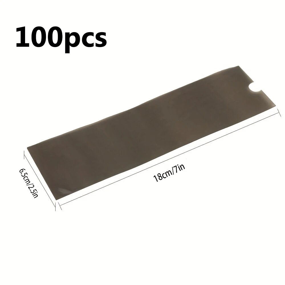 Одноразовые защитные пленки для тату 100pcs