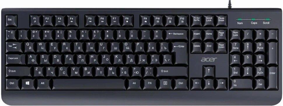 Клавиатура Acer OKW400 (ZL. KBDEE.01C) черный