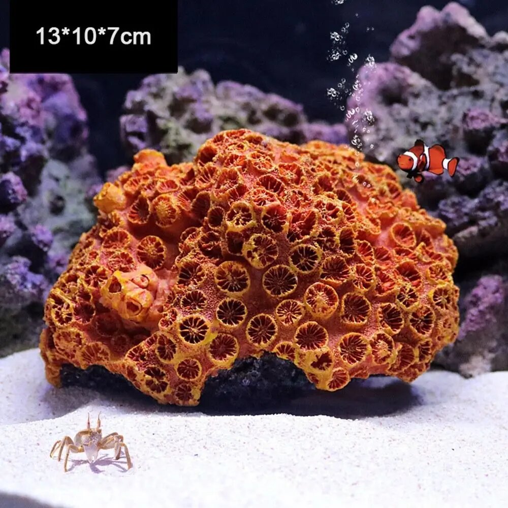 Искусственный коралл Style 8, 13*10*7 см
