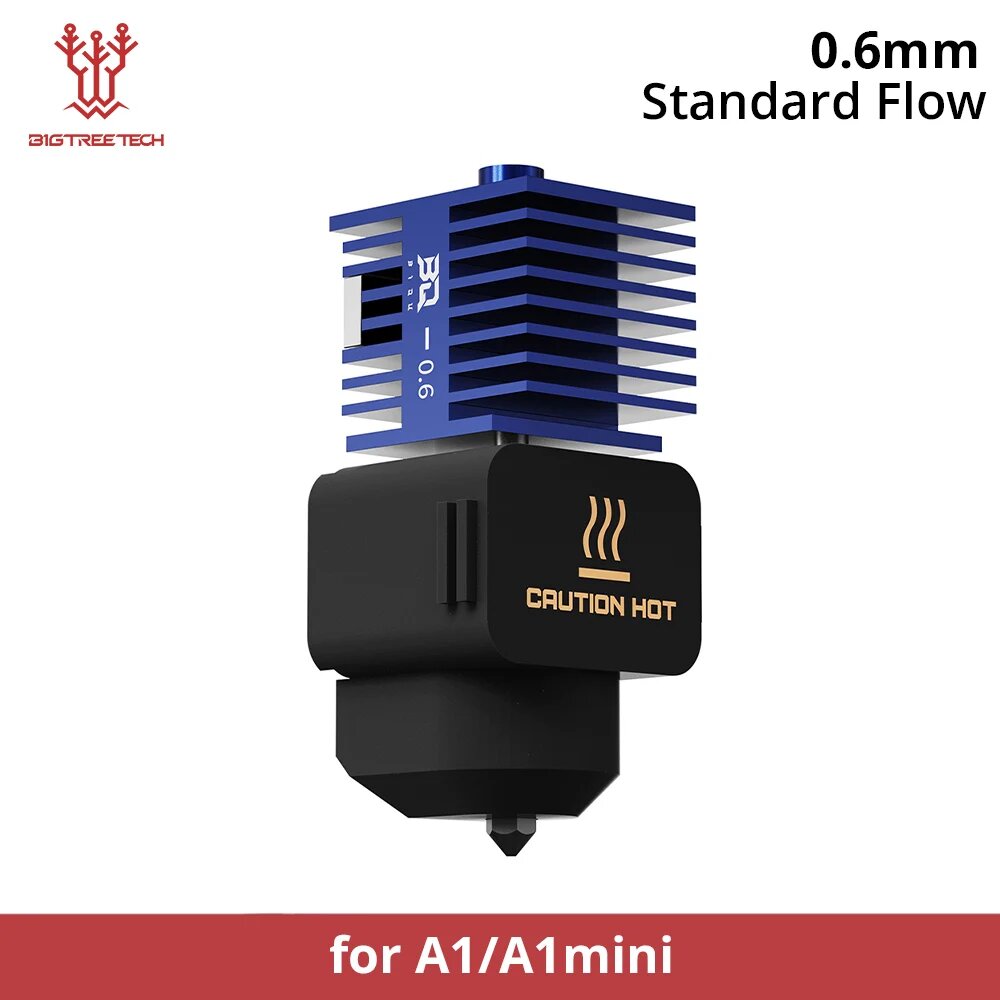 BigtreeTech Hotend 0.6mm для A1/A1mini
