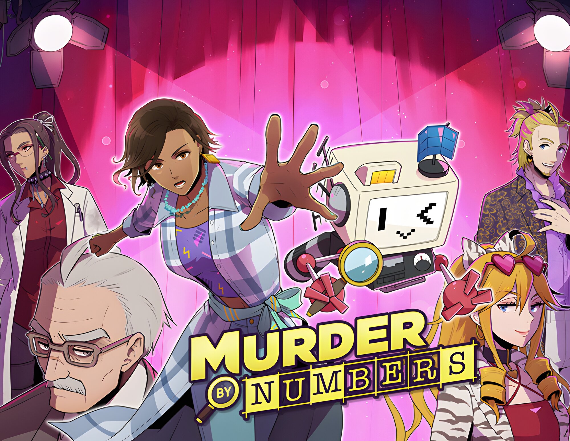 Murder by Numbers, Irregular, цифровая версия, Steam (Для платформы PC)