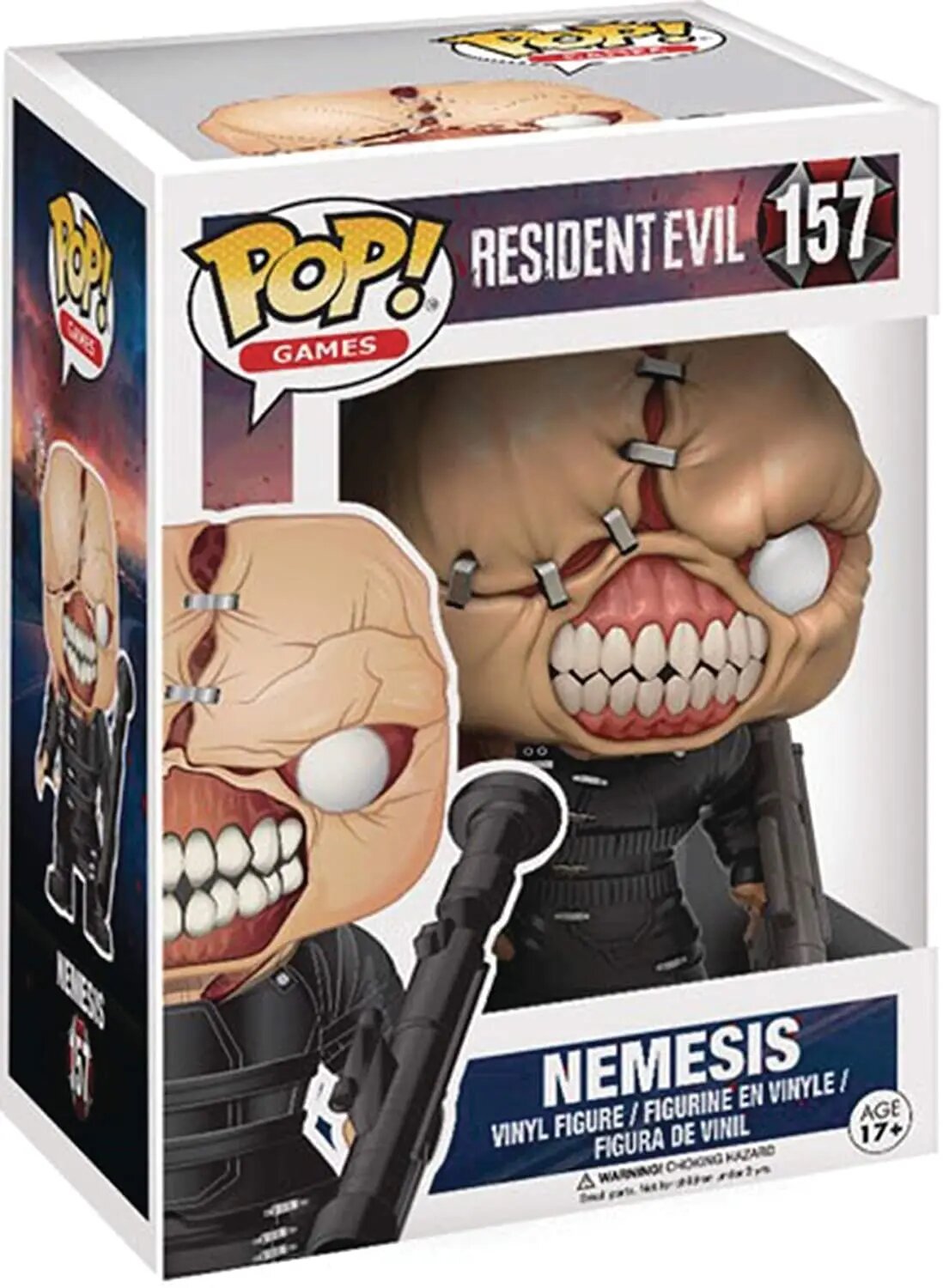 Фигурка Funko Pop Resident Evil Nemesis 157 # Коллекционная виниловая фигурка-игрушка, кукла, рождественский подарок для детей