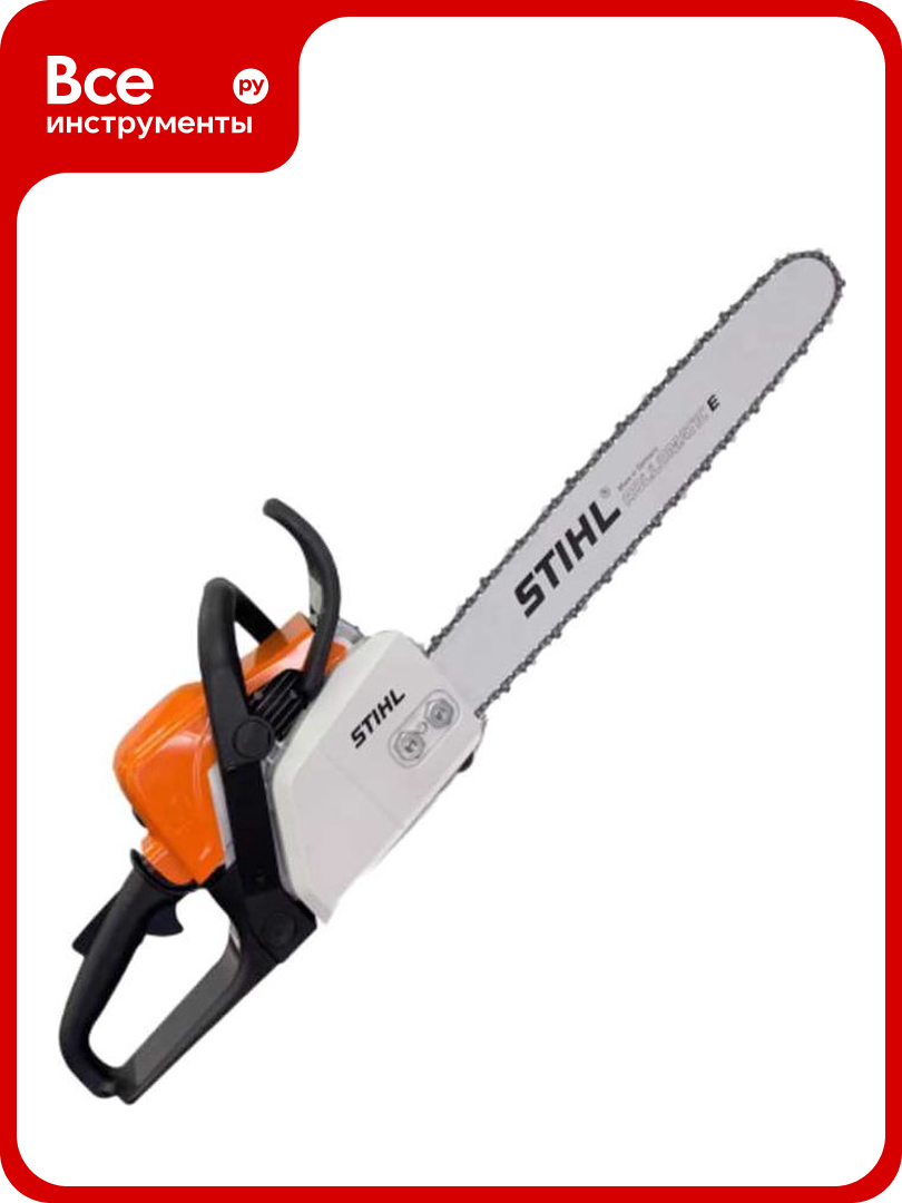 Бензопила Stihl MS 180 18, 3/8 Picco 1.3 мм, набор заточной 11302000472м